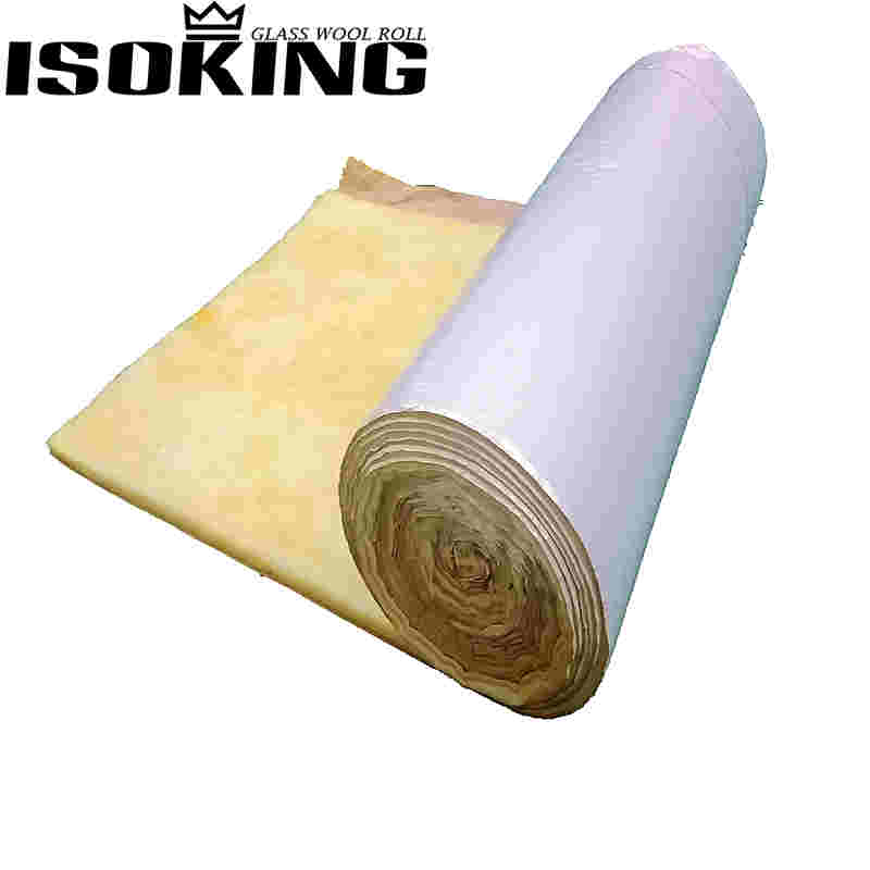 ISOKING Glass Wool Blanket with White Cover